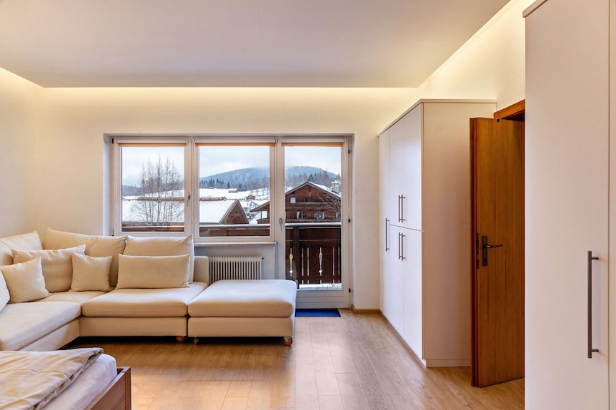 Apartamento Vacacional "Haus Excelsior Top 14" Con Vistas A La Montaña, Sauna Compartida Y Wi-fi - Seefeld in Tirol