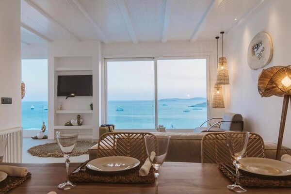 My Rental Homes - Villa Waves With Pool And Jacuzzi. Close To Platis Gialos Beach - Mikonos