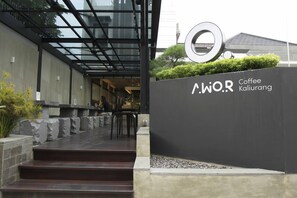 Fachada da propriedade