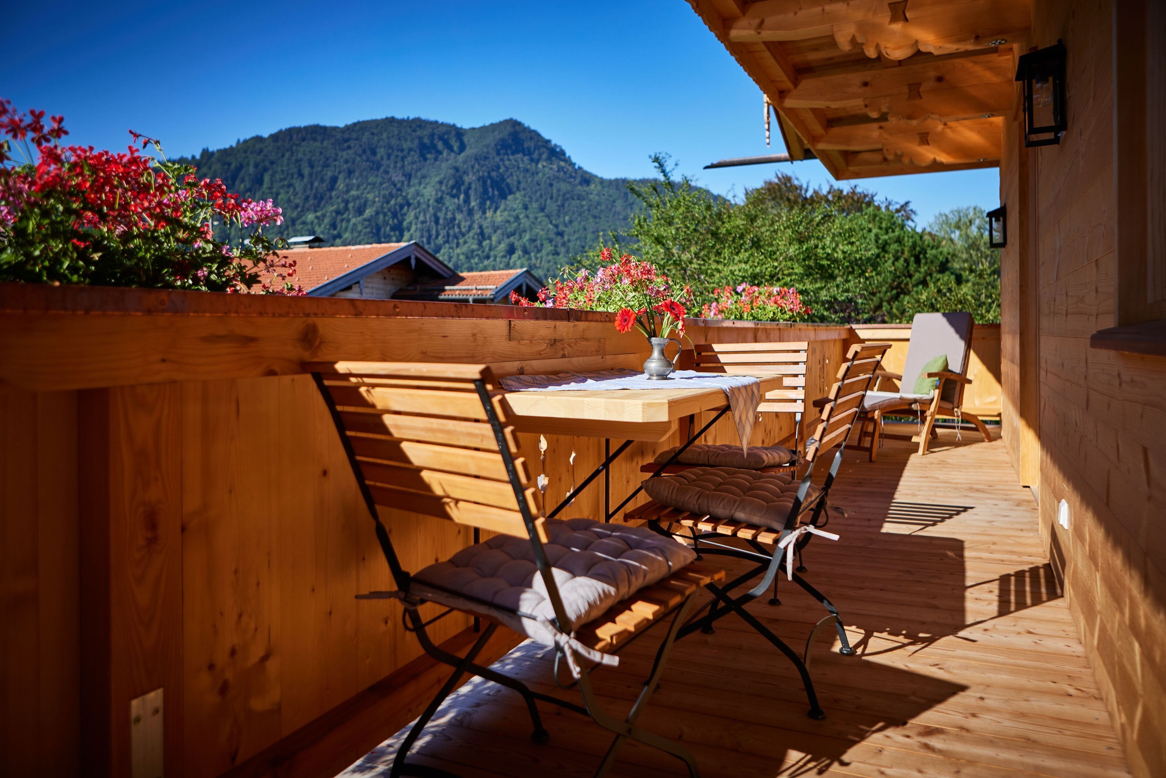 Ferienwohnung Edelweiß - Ferienwohnungen Bergbleamal - Tegernsee