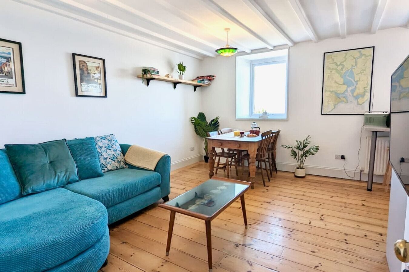 The Quaker Hall - Private Deck - Stunning Views - St Mawes