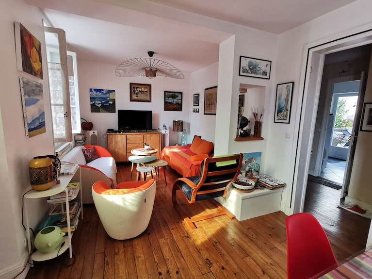 Biarritz St Charles. Quiet Garden, Walking Distance To Beaches And Golf Course - Biarritz