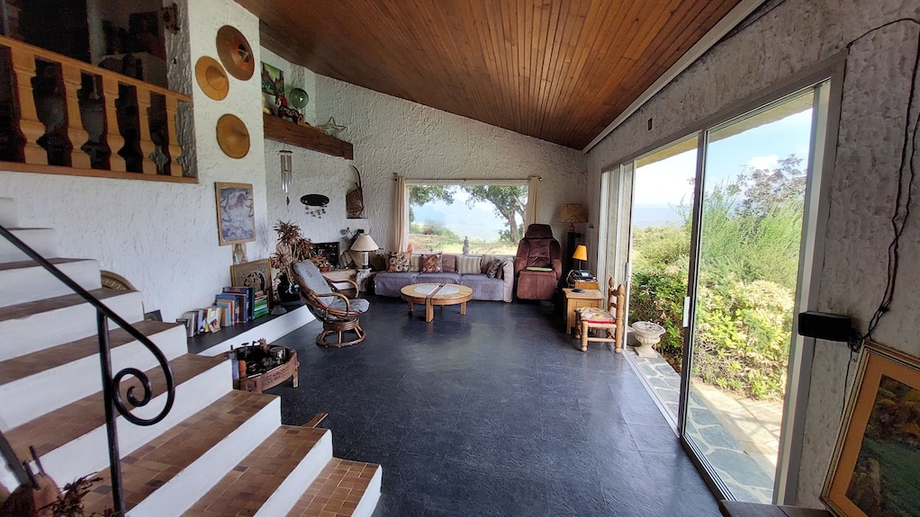 Villa Les Oliviers Vue Imprenable Sur Mer Et Montagne - Sartène