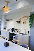 Área de estar no saguão