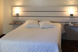 Quarto Duplo Standard | Wi-fi grátis, roupa de cama fornecida 