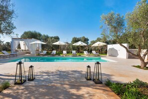 Piscina externa sazonal