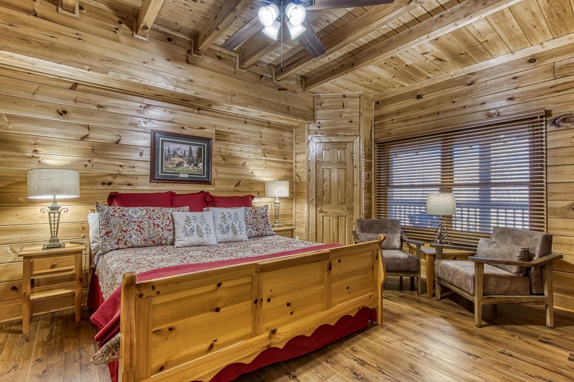 Cabana, 2 quartos | 2 quartos, Wi-Fi de cortesia