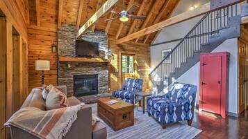 Cabine, 5 quartos | Sala