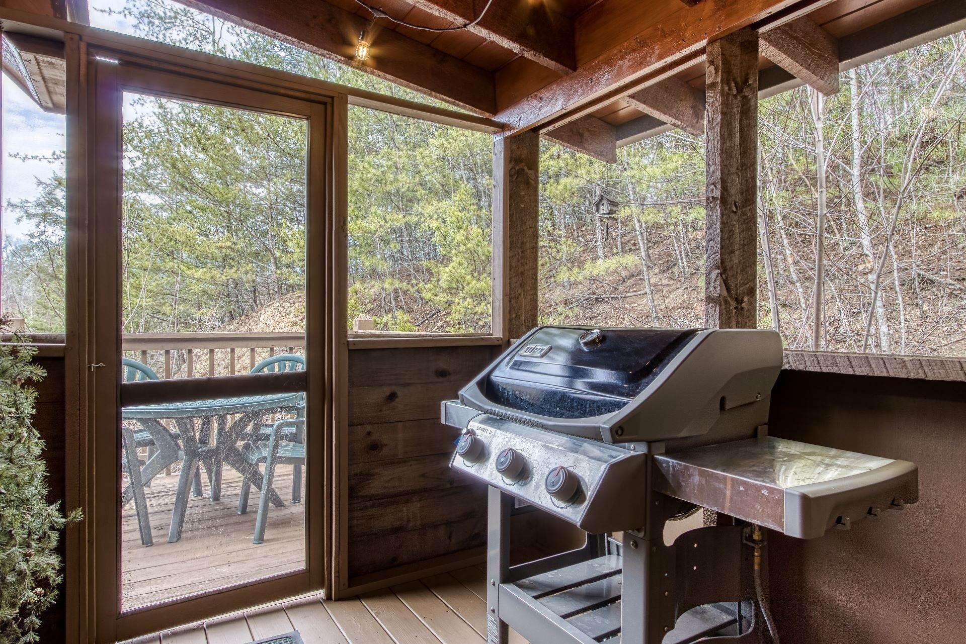 Cabine, 2 quartos | Área para churrascos e piqueniques