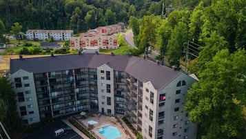 Condo, 1 quarto | Fachada