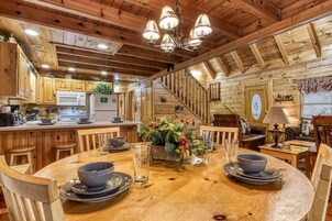 Cabana, 6 quartos | Opções para refeição