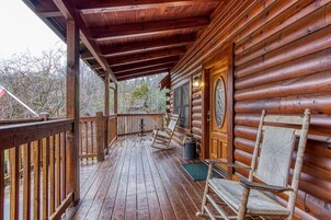 Cabana, 6 quartos | Terraço/pátio