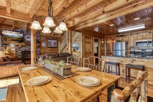 Cabana, 2 quartos | Opções para refeição