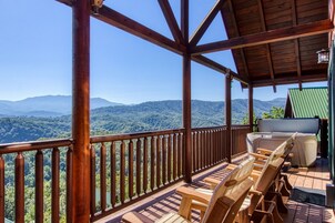 Cabana, 2 quartos | Área da propriedade
