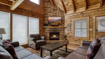 Cabine, 6 quartos | Sala de estar