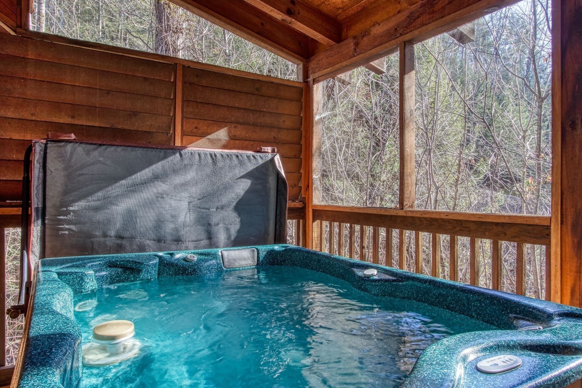 Cabine, 2 quartos | Terrenos do alojamento