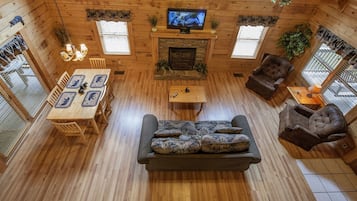 Cabine, 2 quartos | Interior