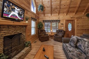 Cabana, 2 quartos | Parte interna