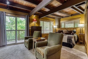 Cabana, 1 quarto | Parte interna