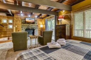 Cabana, 1 quarto | Parte interna