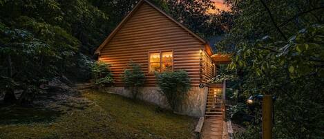 Cabana, 2 quartos | Fachada