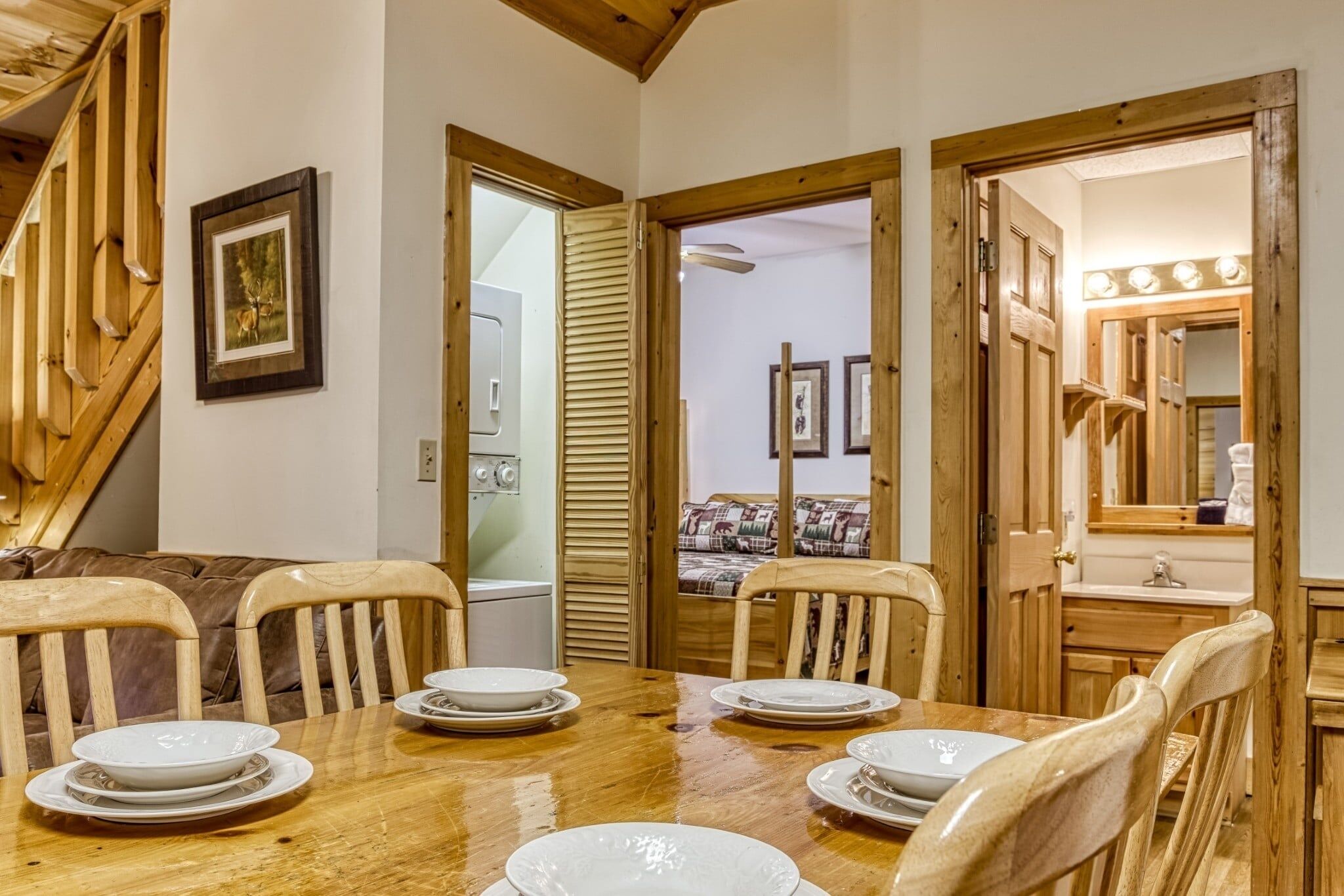Cabine, 4 quartos | Restaurantes