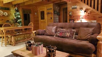 Cabine, 2 quartos | Sala de estar