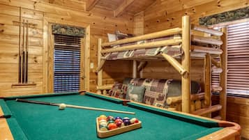 Cabine, 1 quarto | Bilhar