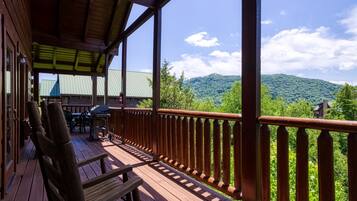 Cabine, 4 quartos | Terrenos do alojamento