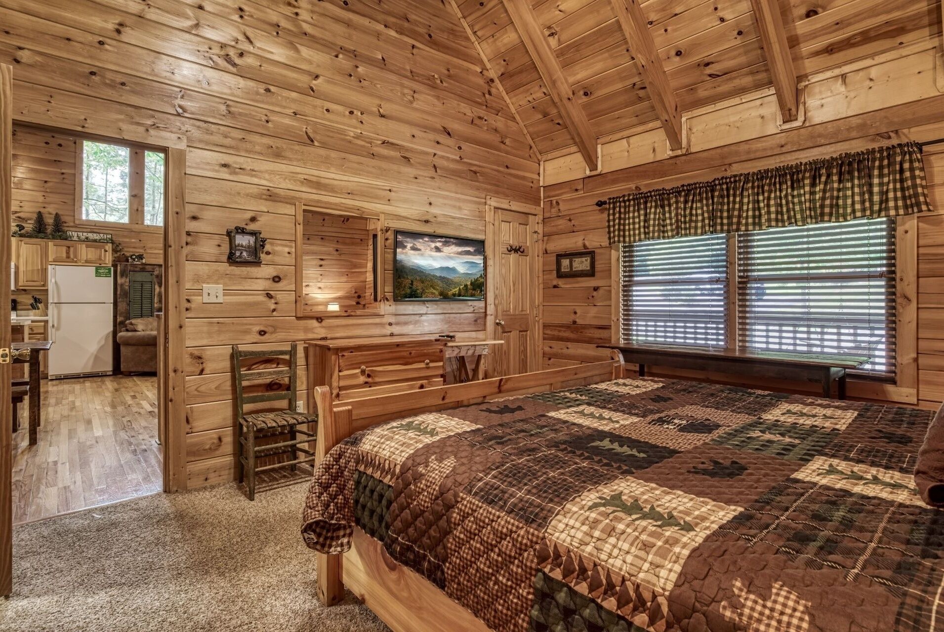 Cabana, 1 quarto | 1 quarto, Wi-Fi de cortesia