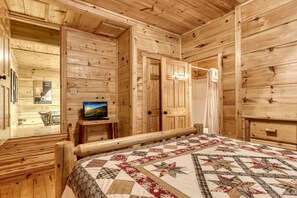 Cabine, 5 quartos | Interior