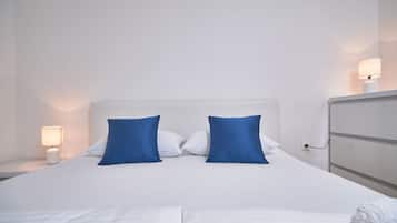 Apartamento | 1 quarto, cortinas blackout, ferros/tábuas de passar roupa