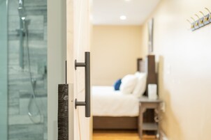 Suíte standard | Wi-Fi de cortesia, roupa de cama