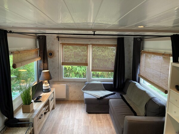 Mobilhome Tout Confort 8 Pers Pres Plages Et Bourg Avec Piscine - Port Navalo