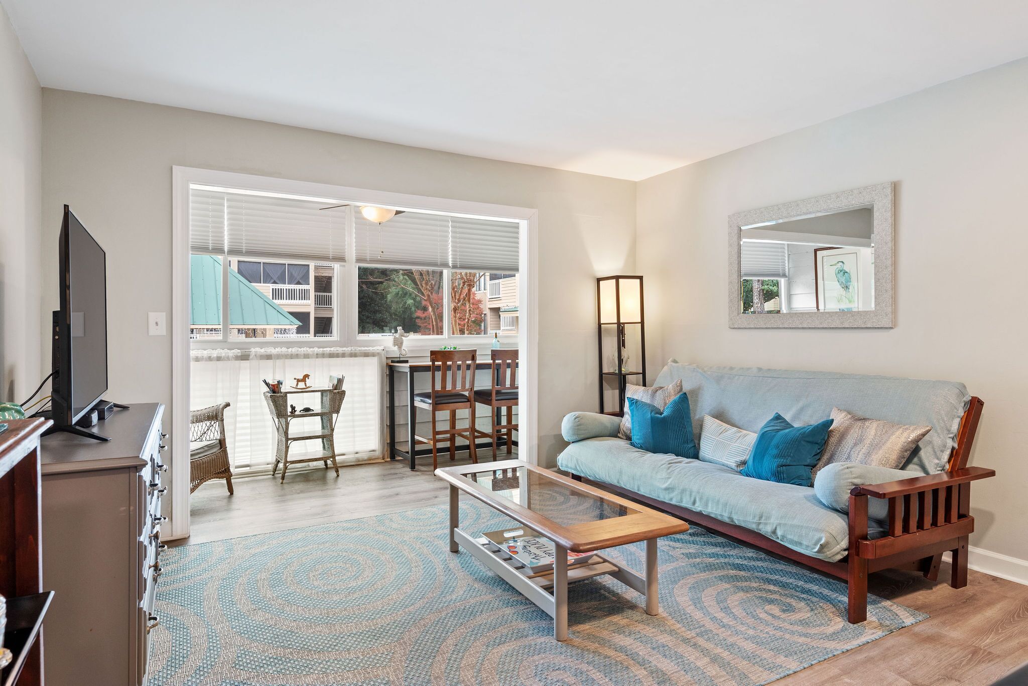 Relaxing Poolside Condo Steps From The Beach - Saint Helena Island, SC