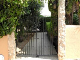 Terrenos do alojamento