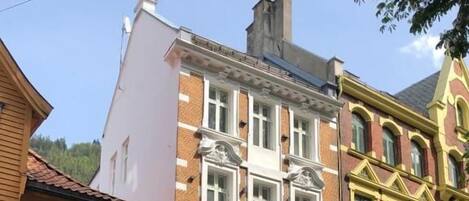 Fachada do alojamento