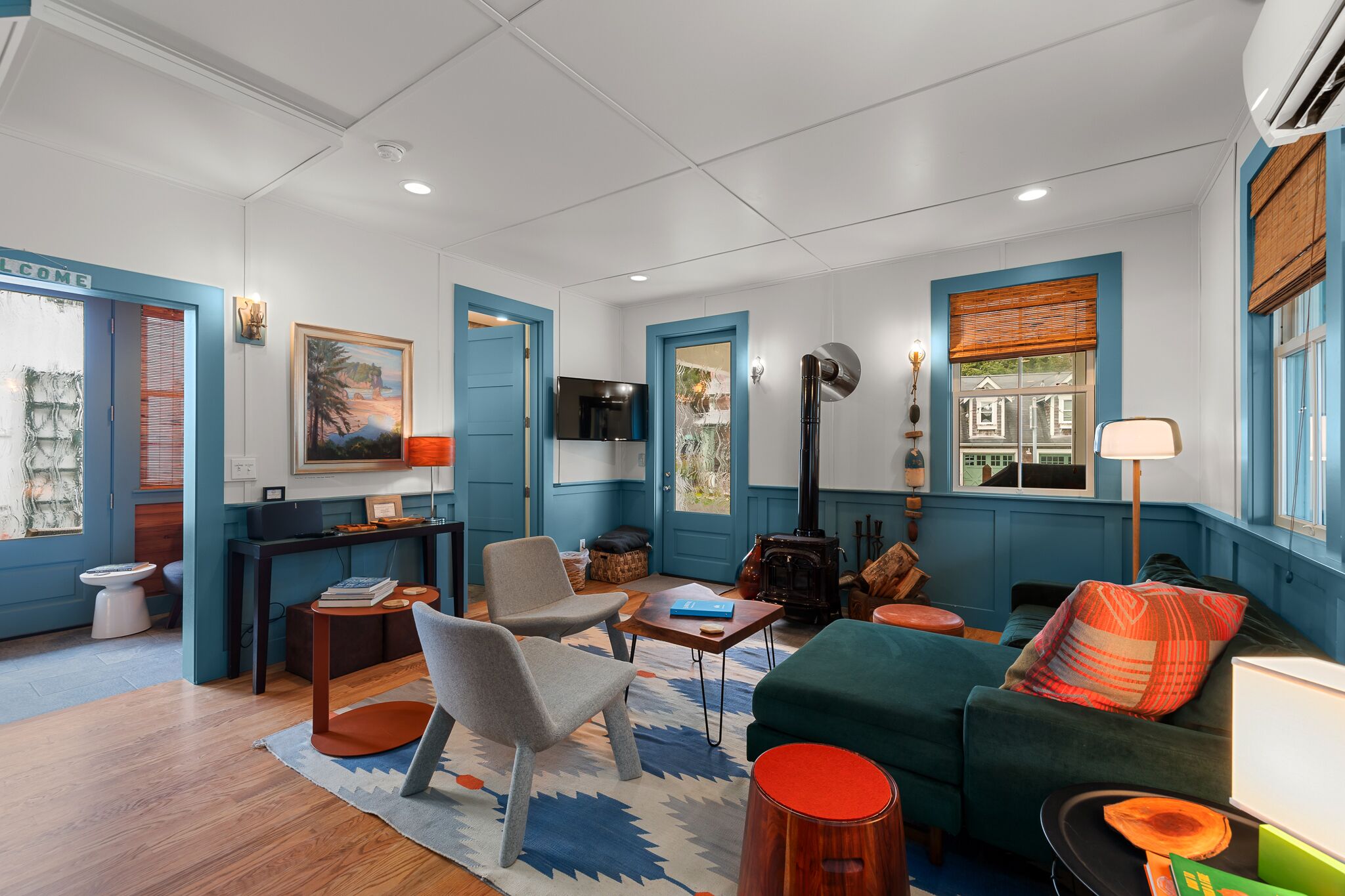 Seabrook's Cedarbrook Cottage: Hot Tub & Dog Friendly! - Pacific Beach, WA