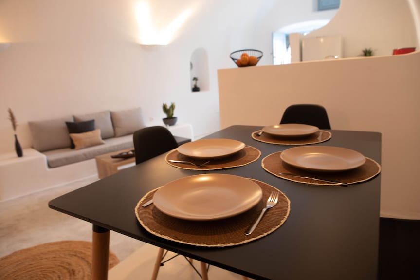 The Cave Complex | A Terre Cave Villas - サントリニ島