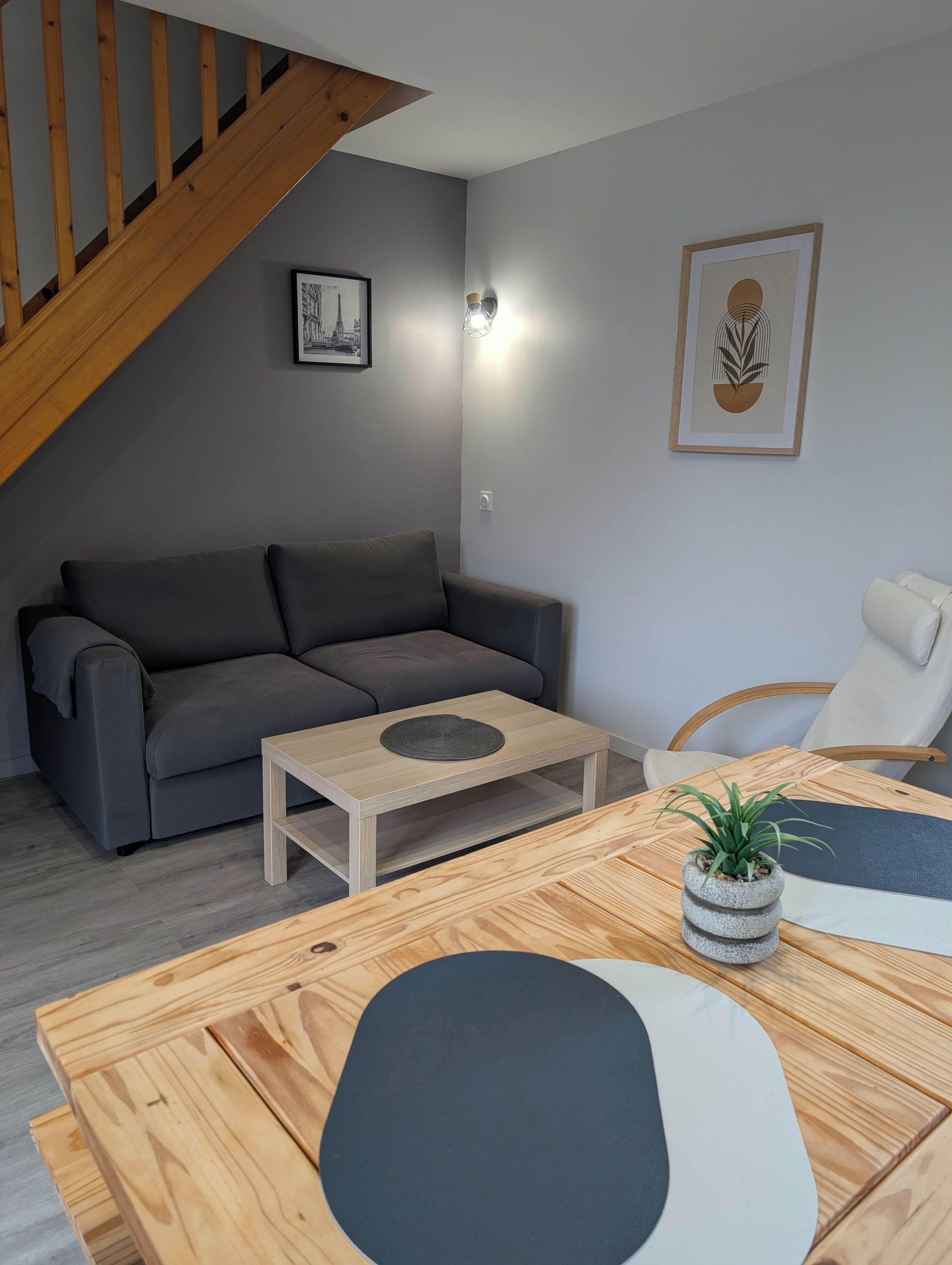 Gîte De 60 M² Tout éQuipé Pour Un Agréable Séjour Au Bord De La Mer. - Gouville-sur-Mer