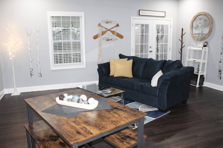 Nature Lovers Dream: Perfect For Extended Stays, Near Callaway, Spacious Parking, Close To Park - West Point Lake