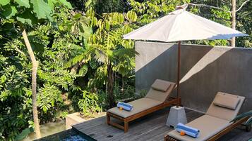 Villa Romântica, 1 quarto | Vista do quarto