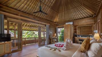 Suite Tradicional | 3 quartos, minibar, secretária