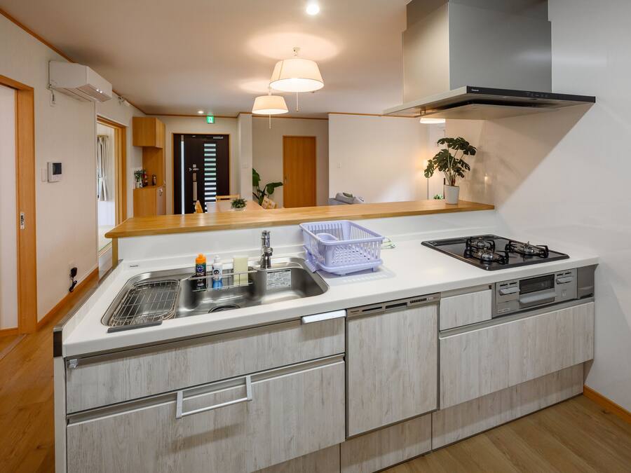 Casa | Cozinha privada | Uma chaleira elétrica