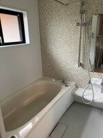 Casa | Casa de banho | Um secador de cabelo, toalhas fornecidas 
