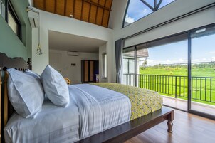 Vila romântica, 1 quarto, vista para a piscina | Vista para a montanha