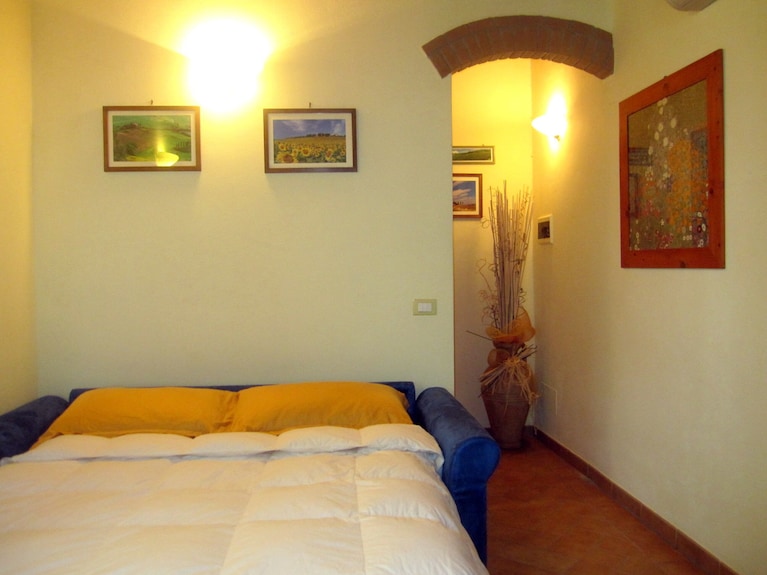 Amarillo Apartamento -Cortijo Piscina Y Climatización En Corazón De La Toscana - Vinci