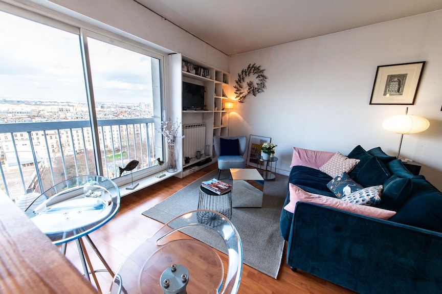 2 Bdr Duplex Apt, Breath-taking View, Montmartre Viea - Paris