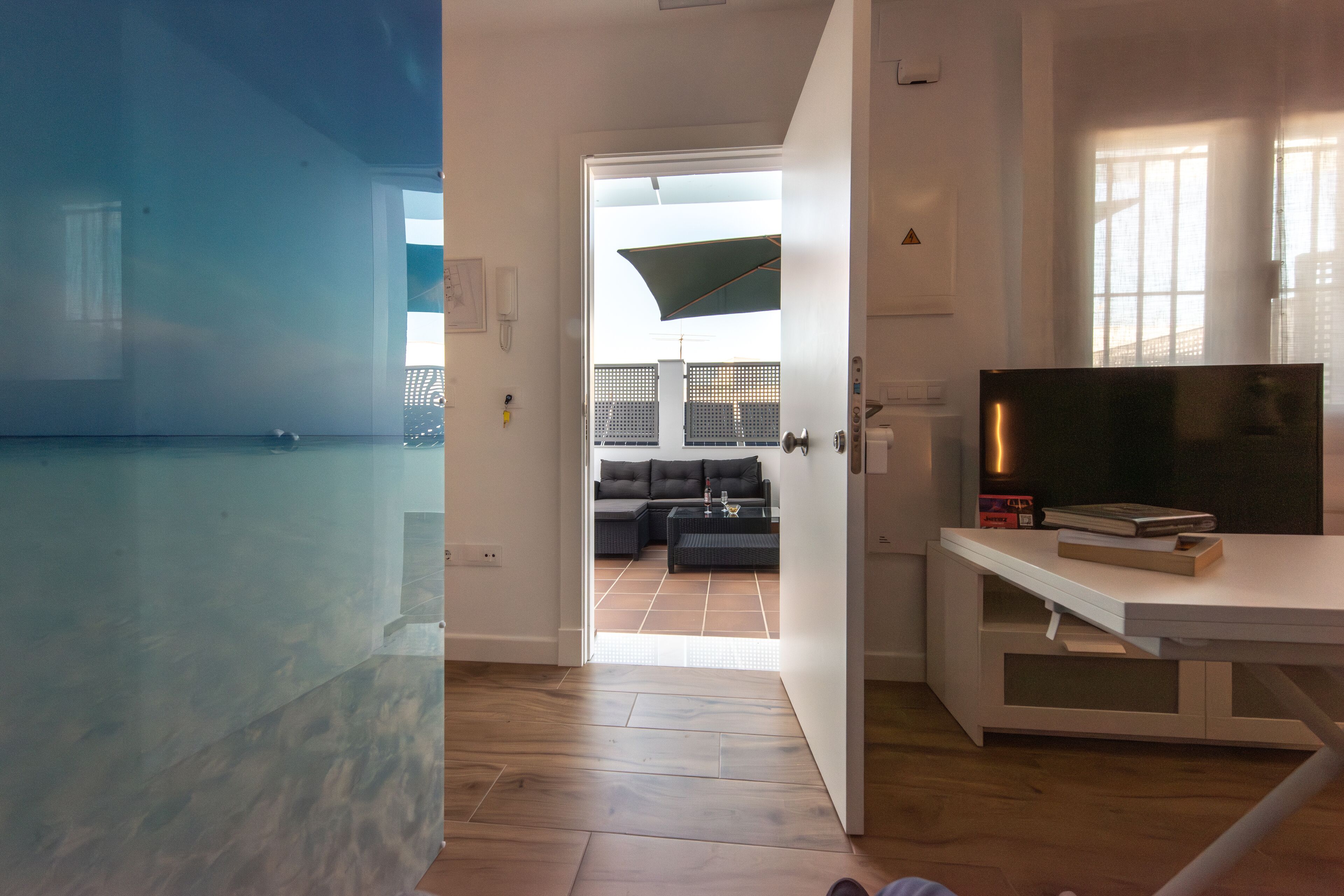 Estúdio | Terraço/pátio interior