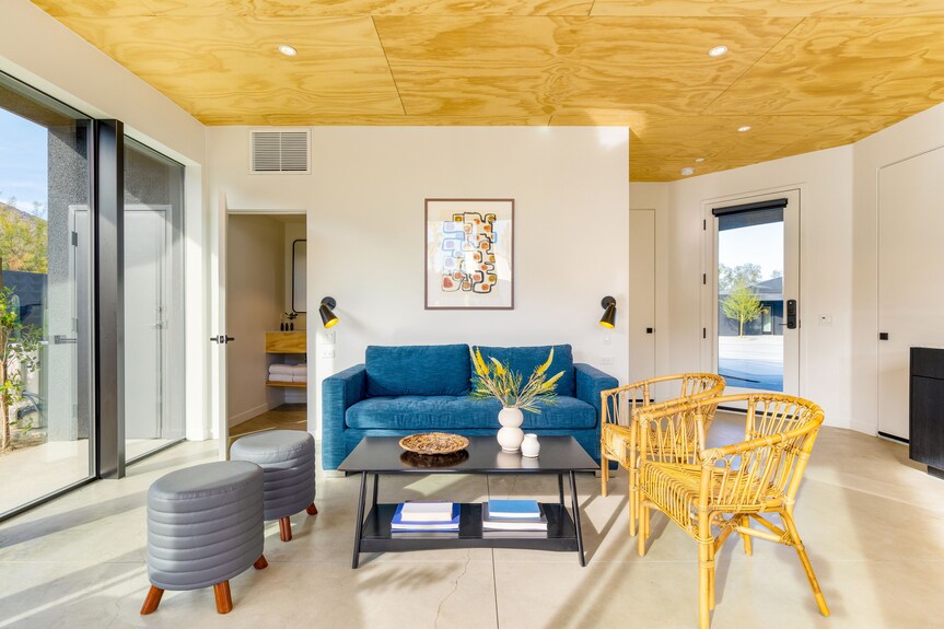 Blackhaus C & D Buyout By Avantstay | Sleeps 16 - Palm Springs